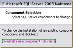 Aggregated Intelligence: Installing SQL Server 2005 Management Studio